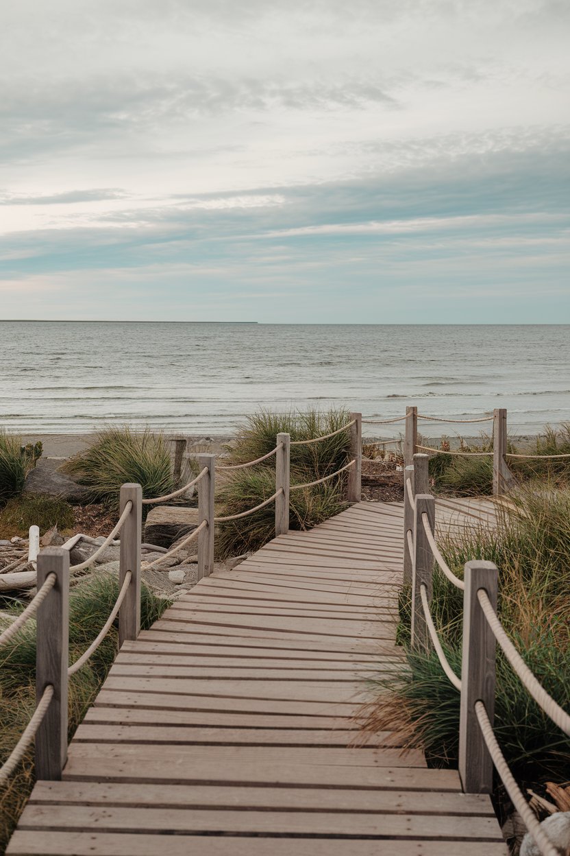 43 Unique Wooden Walkway Ideas for Your Garden, Backyard, and Outdoor ...