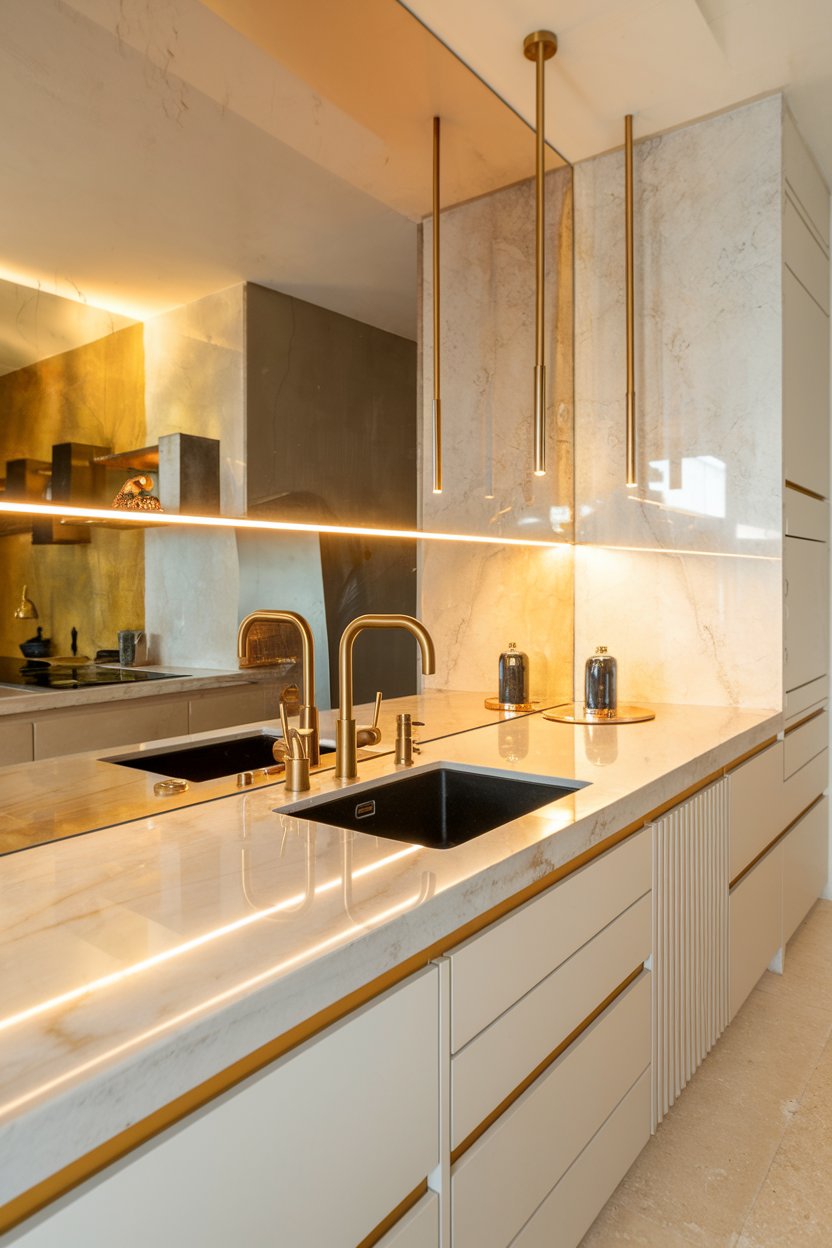 Gold Mirror Decor Ideas 2025: 48 Stunning Ways to Elevate Your Space ...