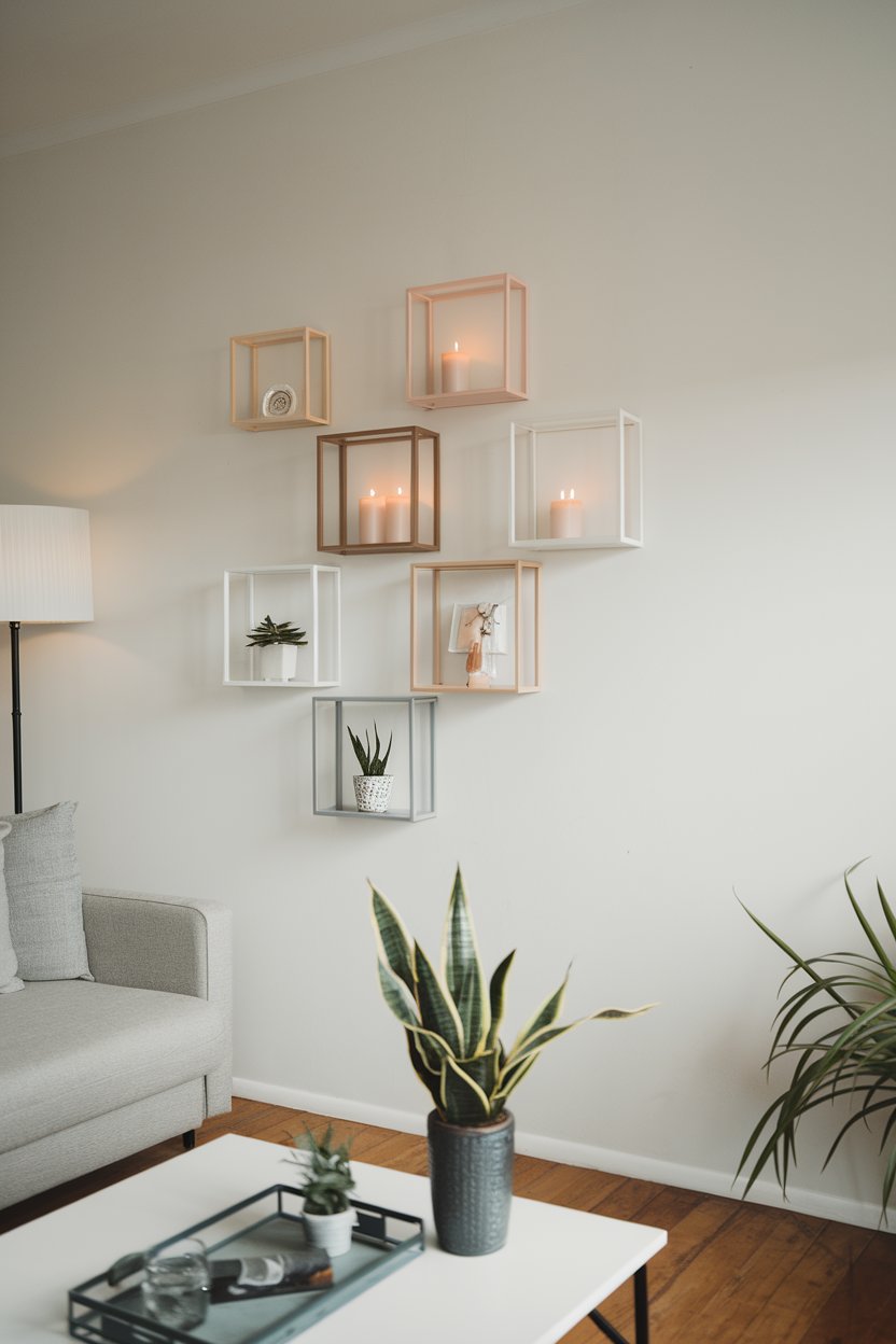 23 Innovative Living Room Shelf Ideas for 2025 | Stylish and Functional ...