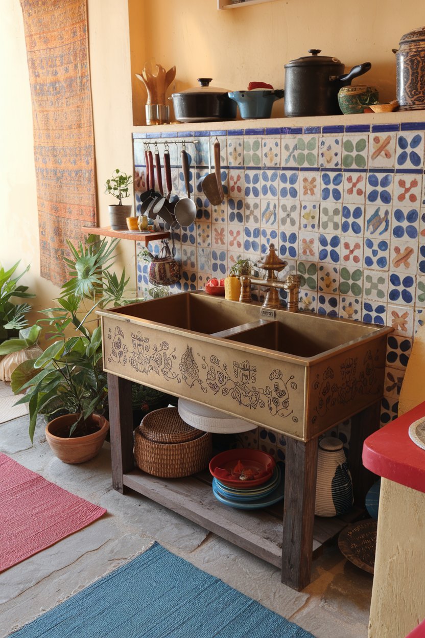 Kitchen Sink Ideas 2025: 44 Trendy Designs for Modern, Rustic, and ...