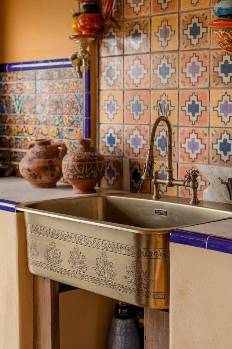 Kitchen Sink Ideas 2025: 44 Trendy Designs for Modern, Rustic, and ...