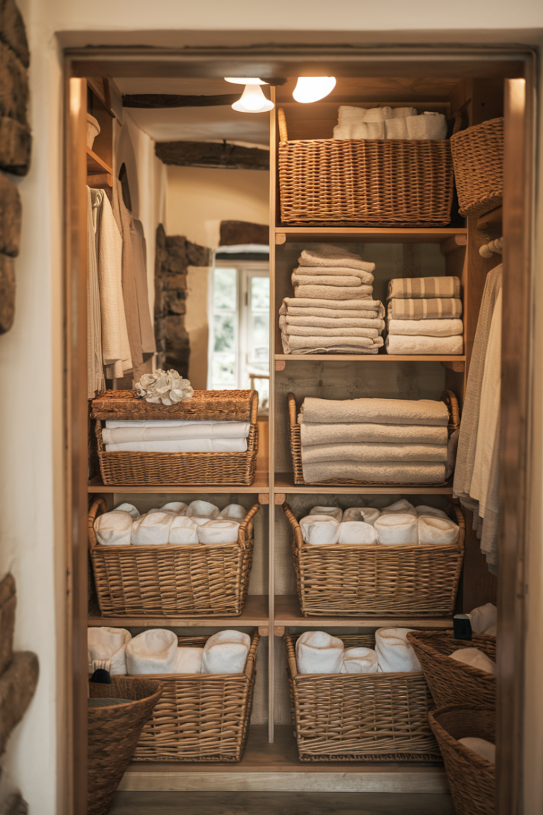 Linen Closet Organization Ideas for Hallways 2025 – Smart Storage ...