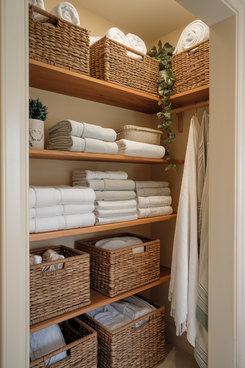 Linen Closet Organization Ideas for Hallways 2025 – Smart Storage ...