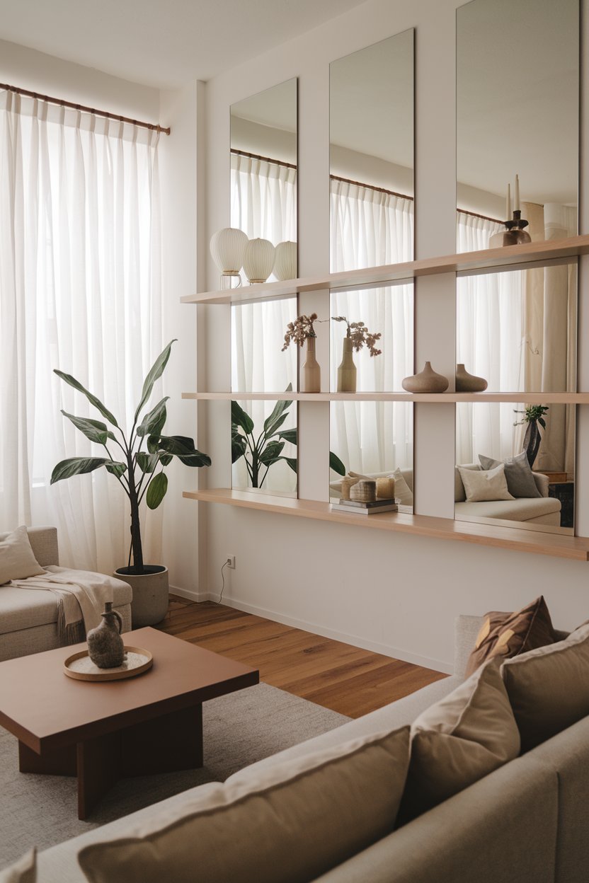 46 Creative Mirror Decor Ideas for Living Rooms in 2025 – Transform ...