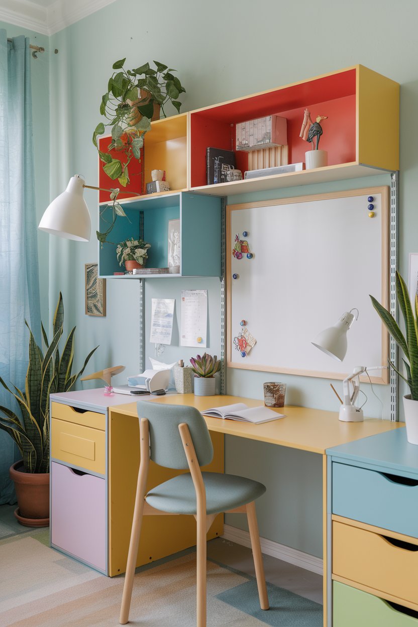 Discover 39 Inspiring School Desk Ideas for 2025: Modern, Vintage, and ...