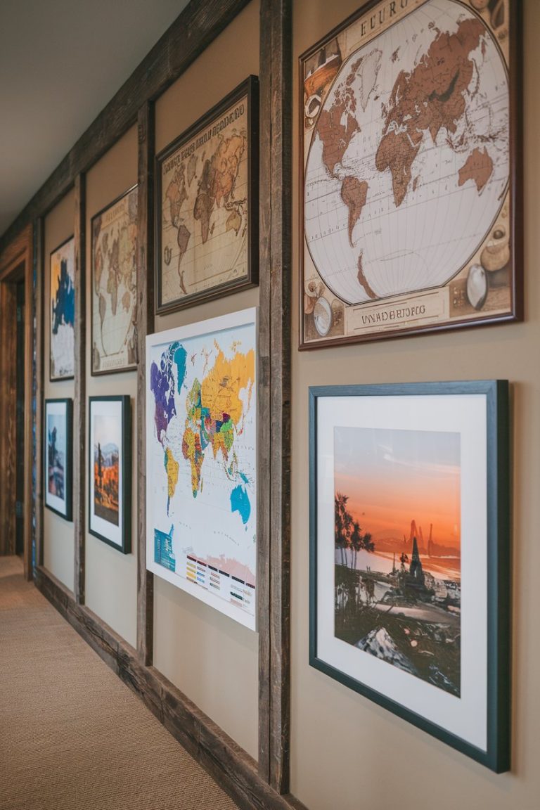 Top 39 Gallery Wall Ideas 2025 – Creative & Unique Designs for Living ...