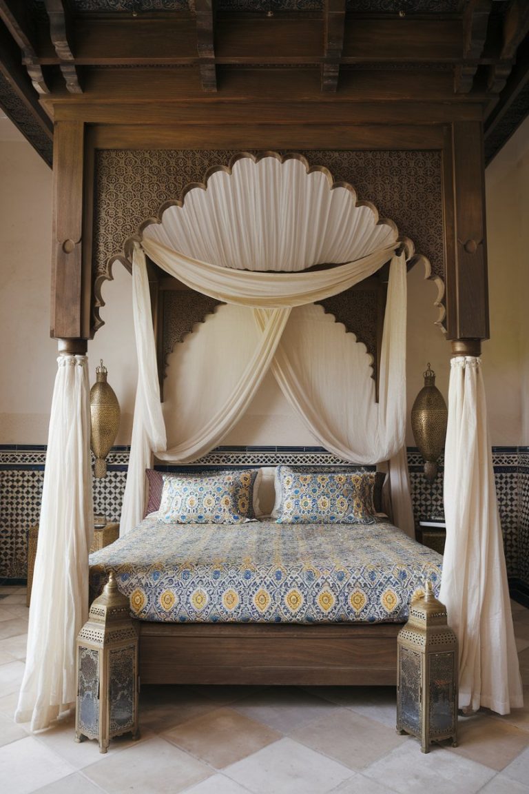 44 Moroccan Bedroom Ideas 2025: Modern, Bohemian & Budget-Friendly ...