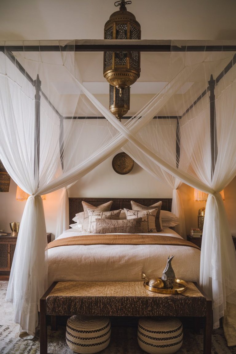 44 Moroccan Bedroom Ideas 2025: Modern, Bohemian & Budget-Friendly ...