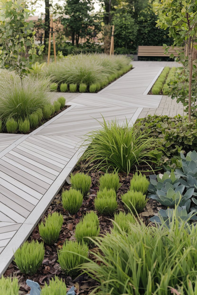 43 Unique Wooden Walkway Ideas for Your Garden, Backyard, and Outdoor ...