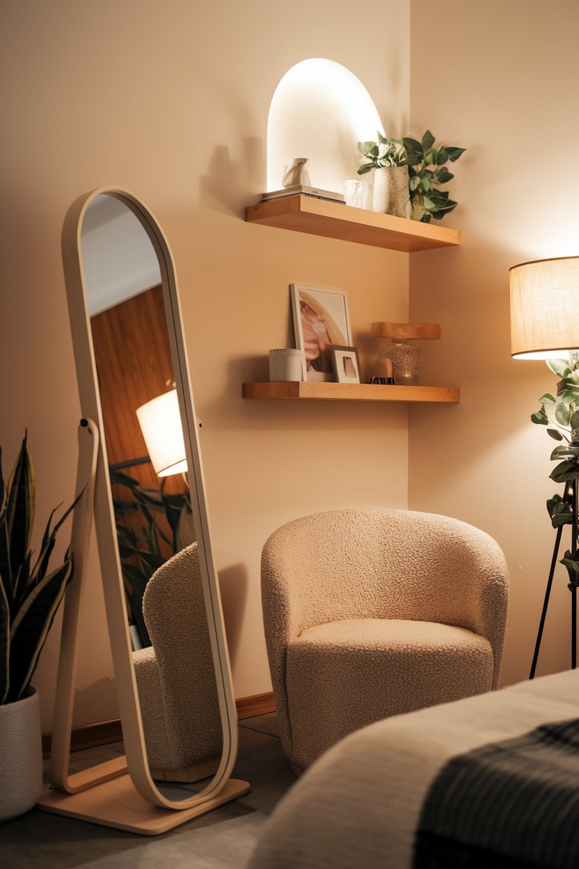 Best Bedroom Mirror Ideas 2025: Stunning Designs for Accent Walls ...