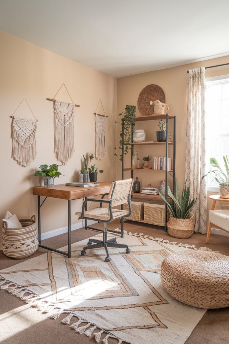 Office Ideas 2025: 46 Smart and Chic Ways to Design a Stylish ...