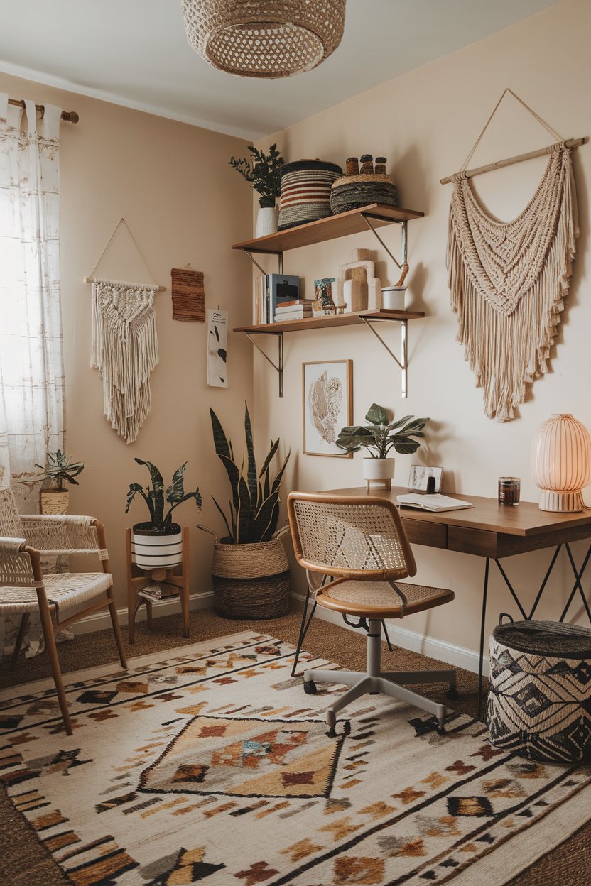 Office Ideas 2025: 46 Smart and Chic Ways to Design a Stylish ...