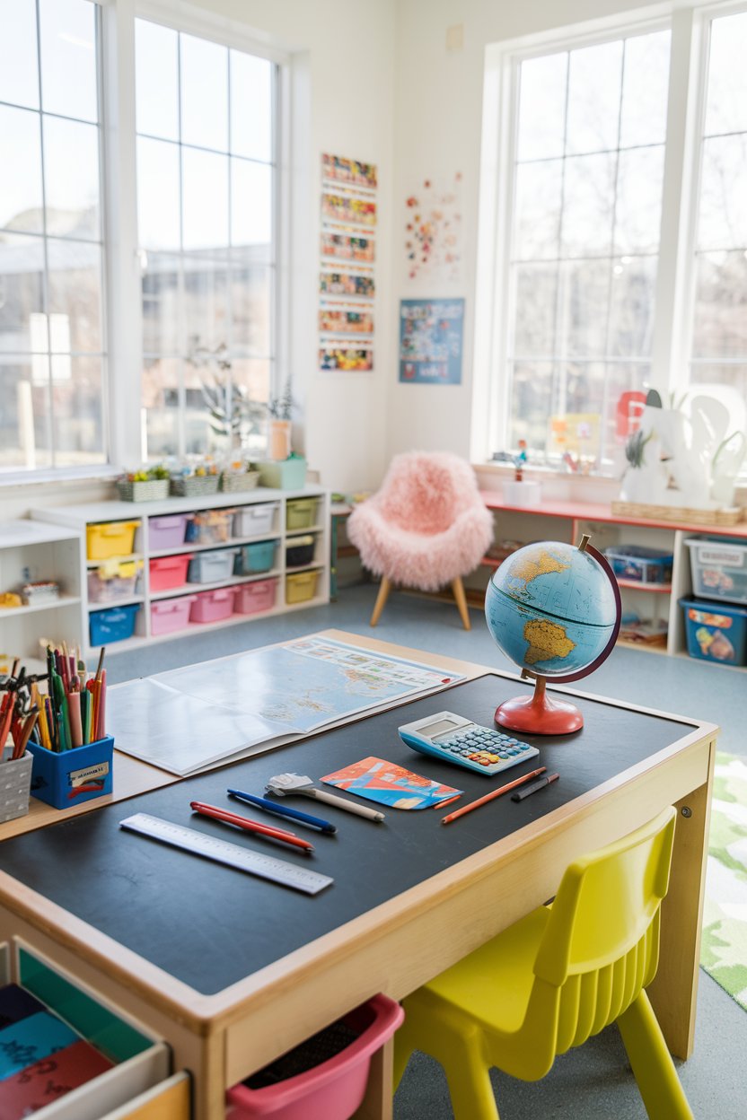 Discover 39 Inspiring School Desk Ideas for 2025: Modern, Vintage, and ...