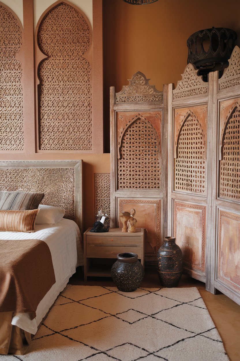 44 Moroccan Bedroom Ideas 2025: Modern, Bohemian & Budget-Friendly ...