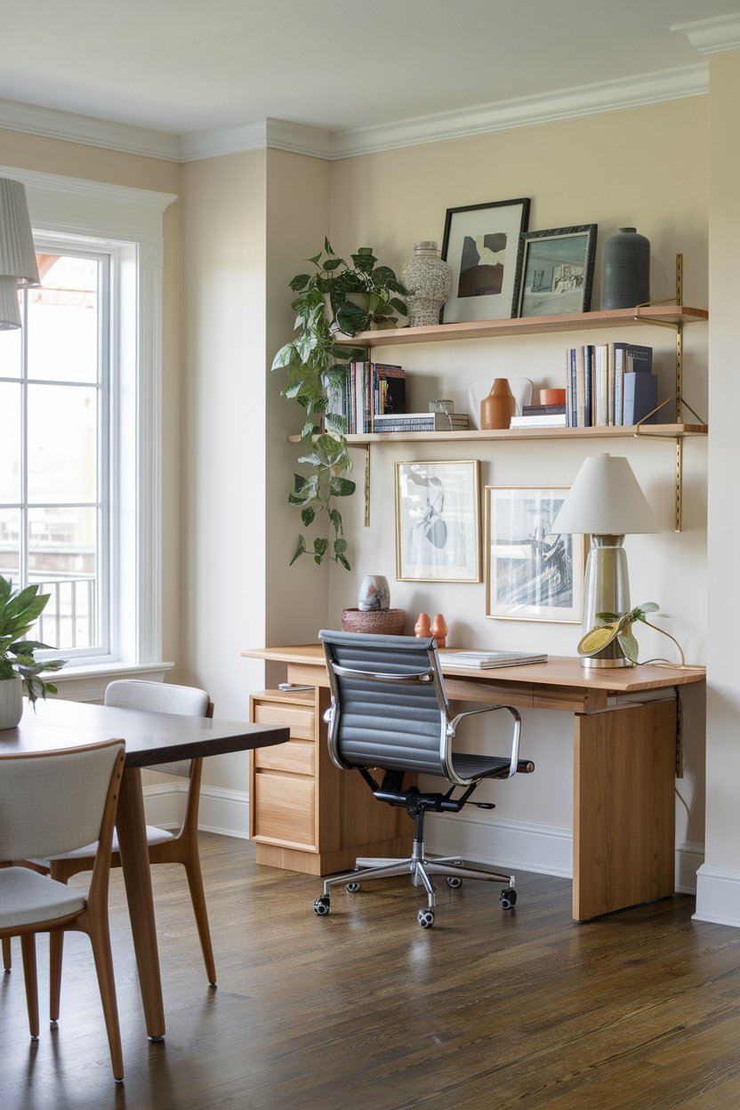 46 Smart Ideas to Create a Stylish and Functional Home Office in Your ...