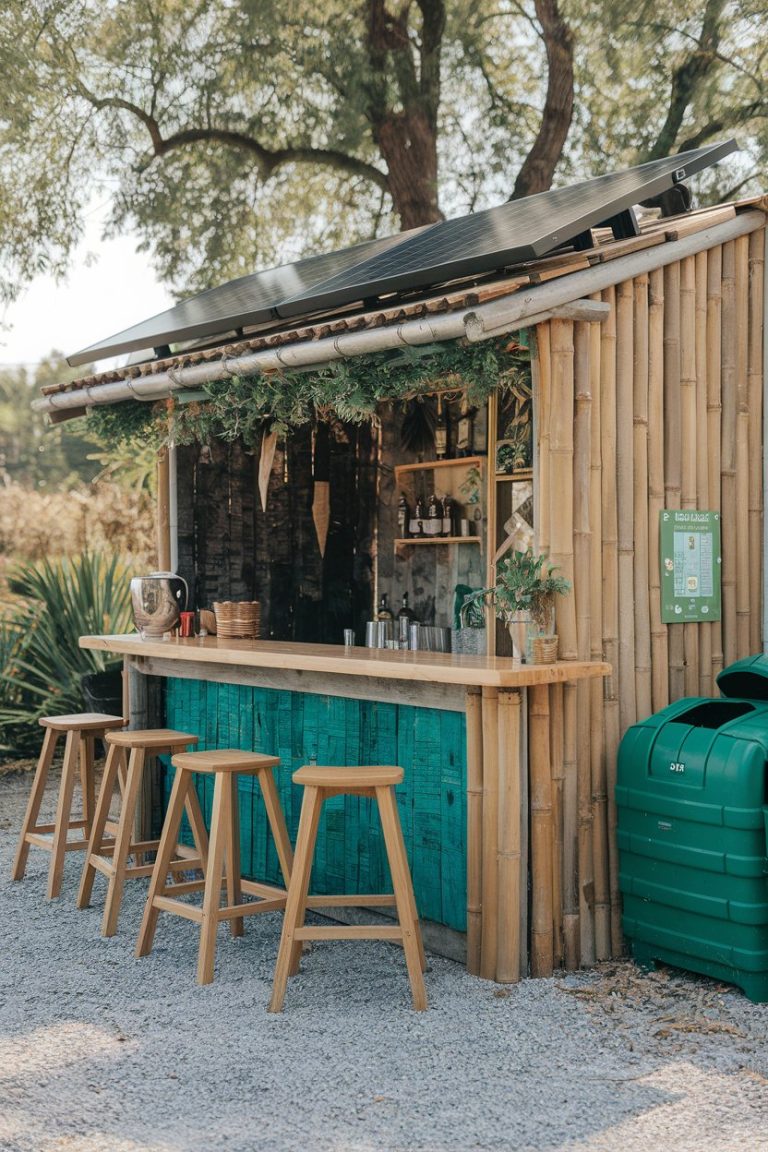 Top 43 Outdoor Patio Bar Ideas for 2025: Modern Designs, Entertaining ...