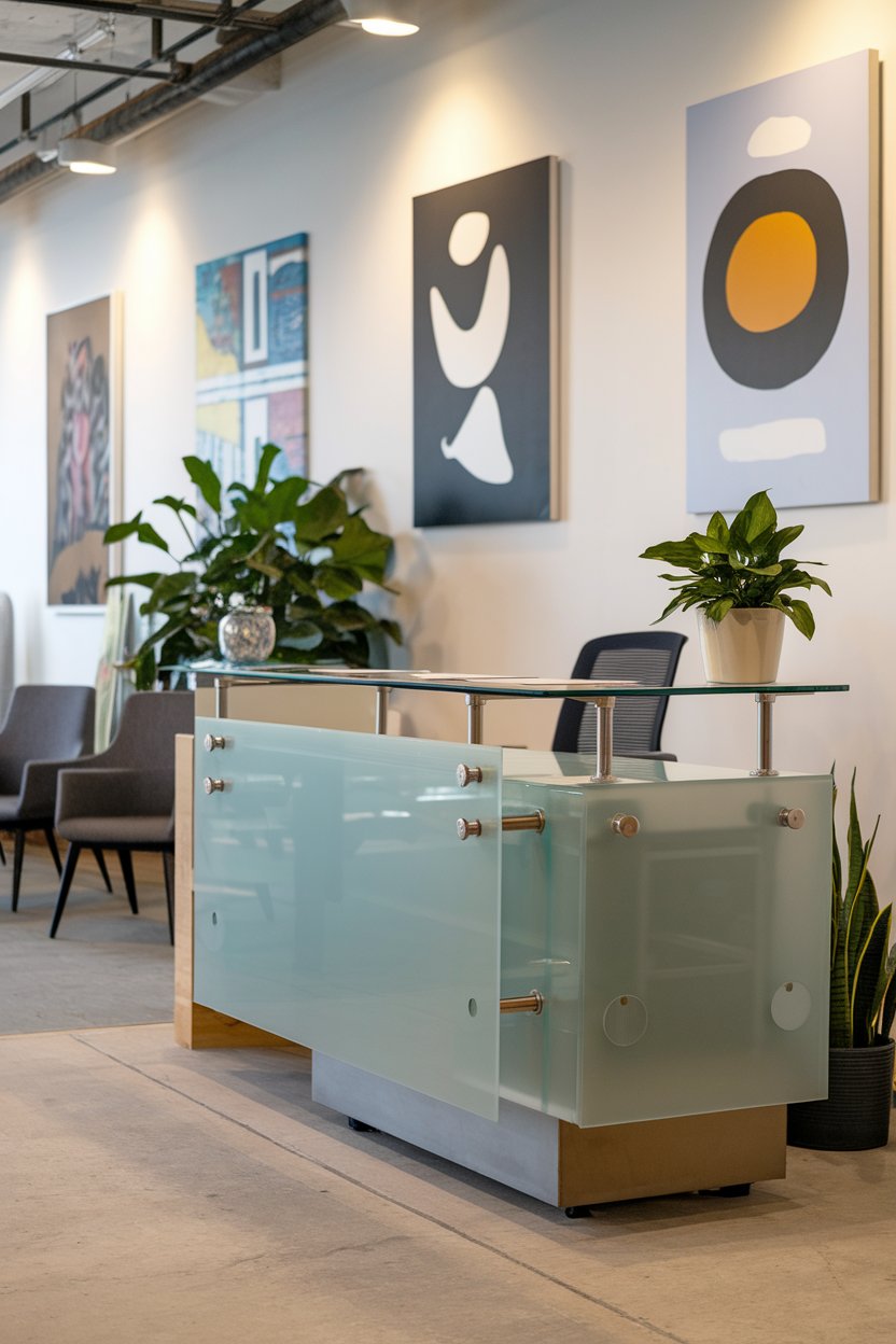 47 Unique Reception Desk Ideas 2025: Modern, Creative Designs for ...