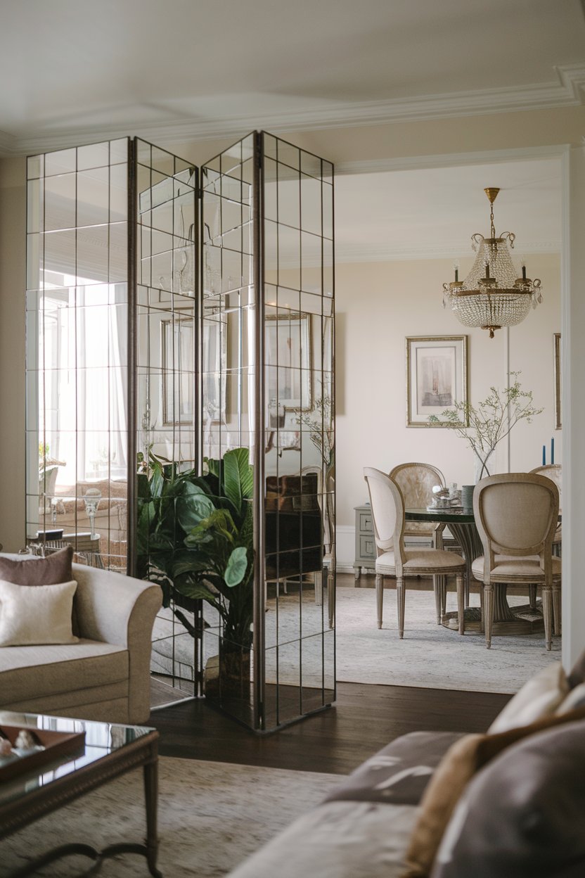 46 Creative Mirror Decor Ideas for Living Rooms in 2025 – Transform ...