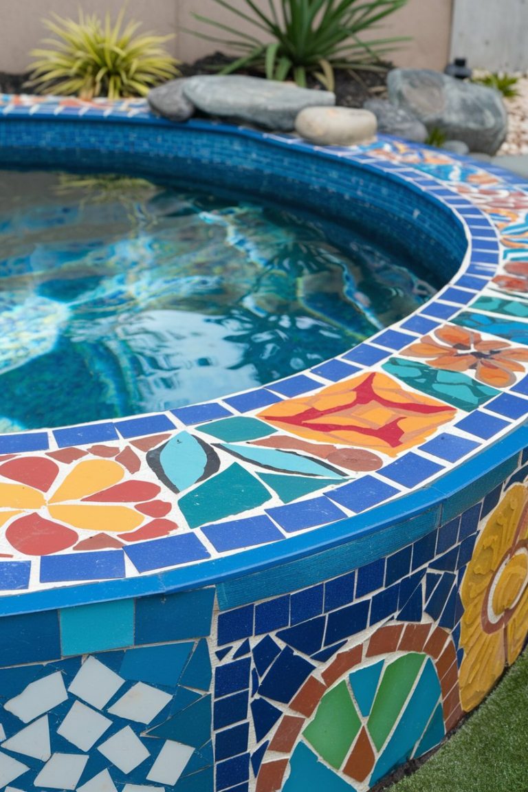 50 Creative Pool Deck Ideas for 2025 to Transform Your Backyard Into a ...