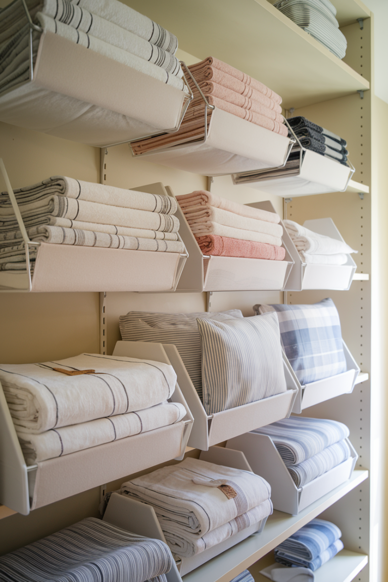 Small Linen Closet Organization 2025: 44 Genius Storage Ideas & Hacks ...