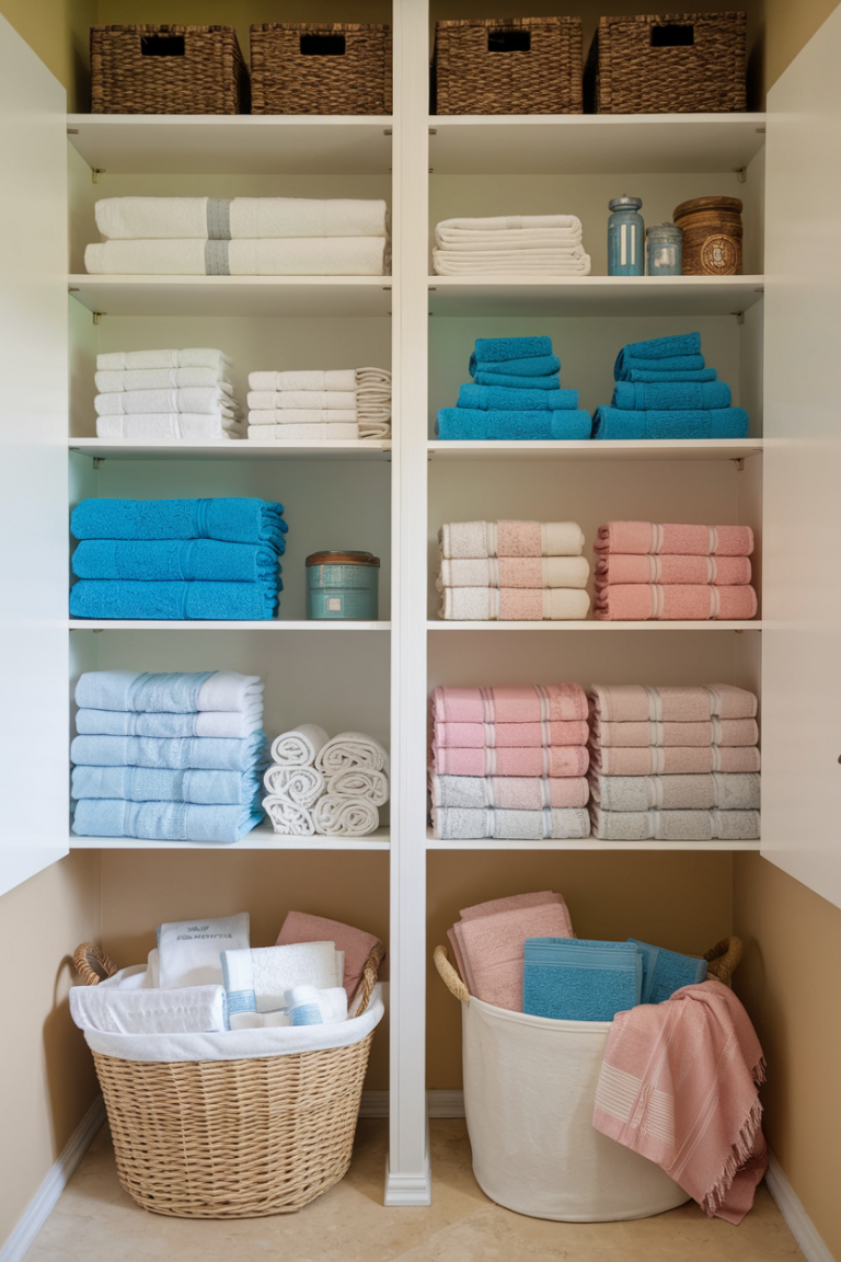 Linen Closet Organization Ideas for Hallways 2025 – Smart Storage ...