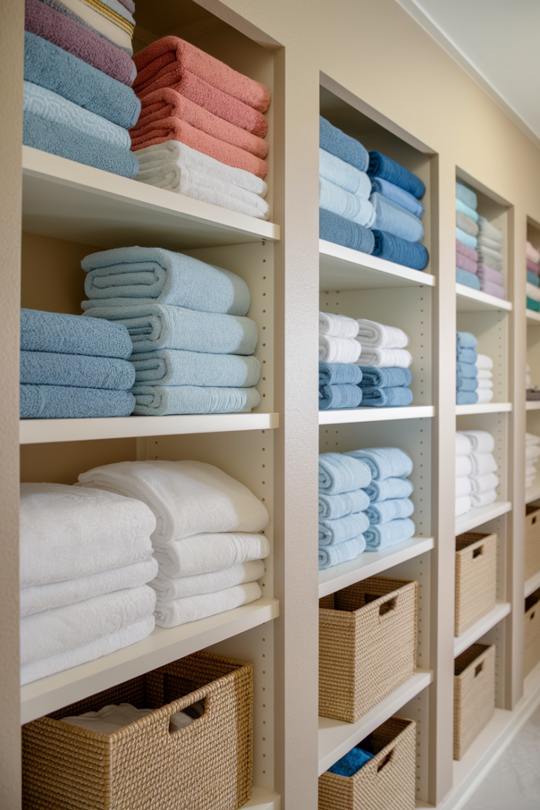 Linen Closet Organization Ideas for Hallways 2025 – Smart Storage ...