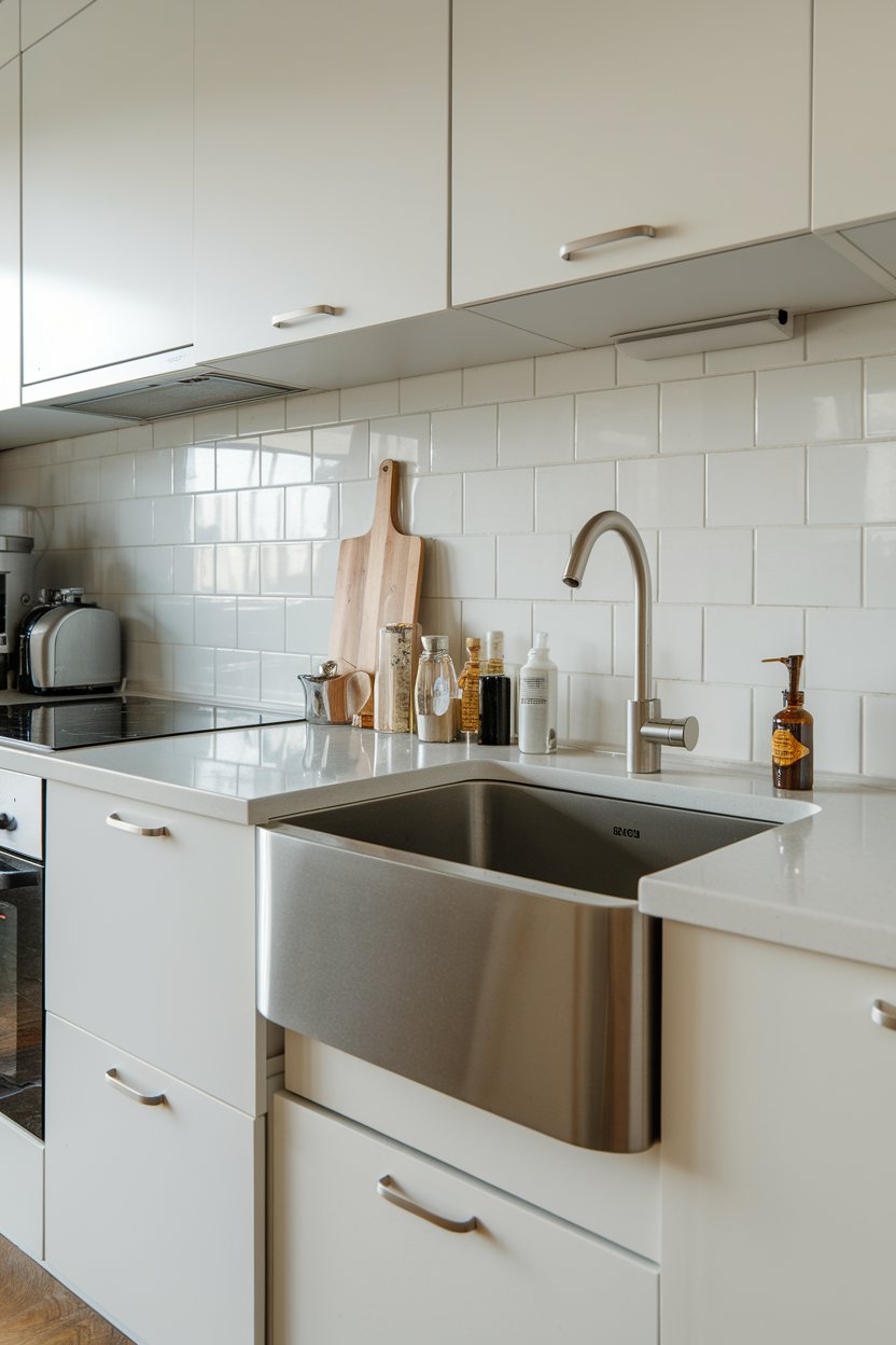 Kitchen Sink Ideas 2025: 44 Trendy Designs for Modern, Rustic, and ...