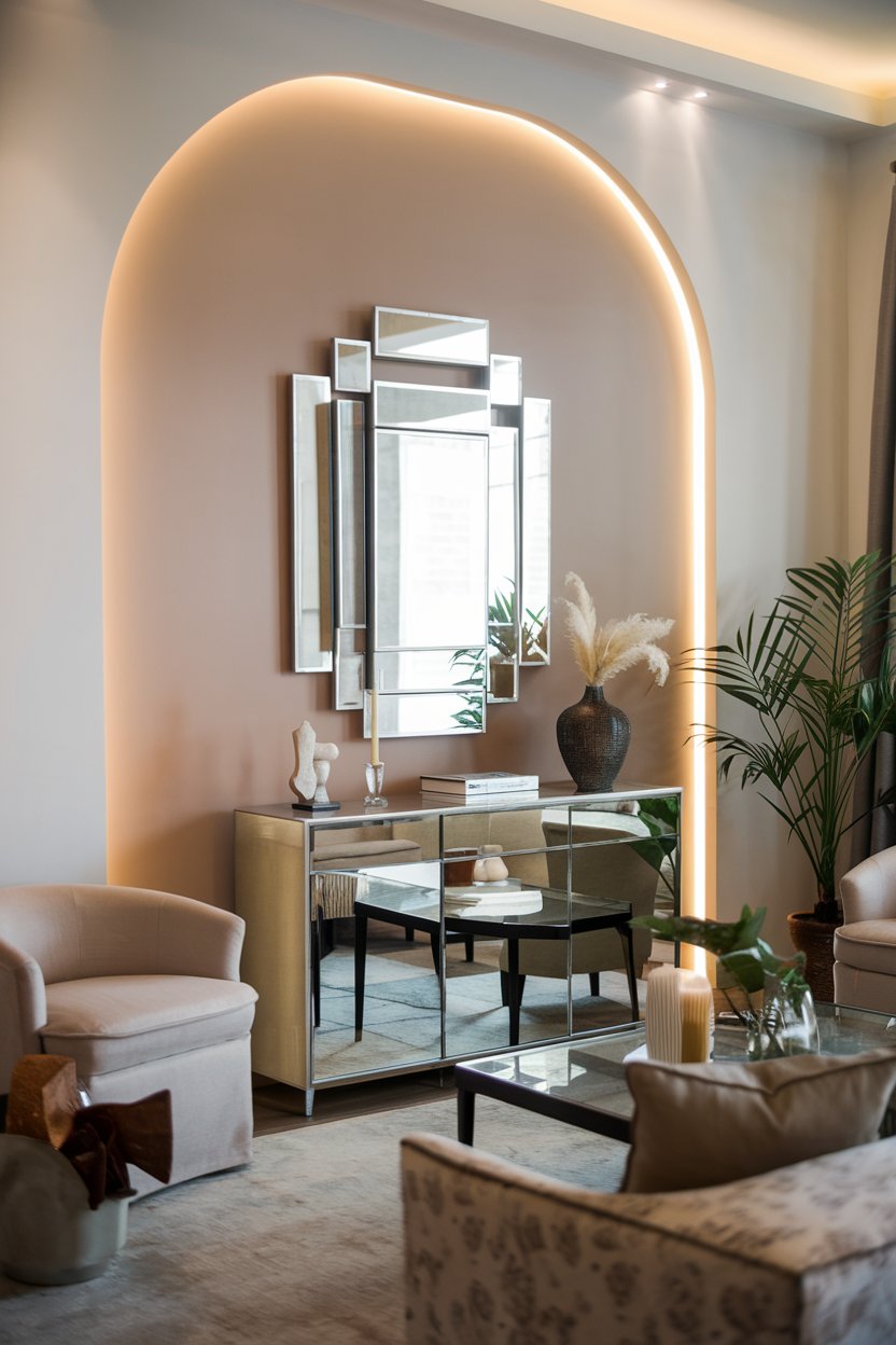 46 Creative Mirror Decor Ideas for Living Rooms in 2025 – Transform ...