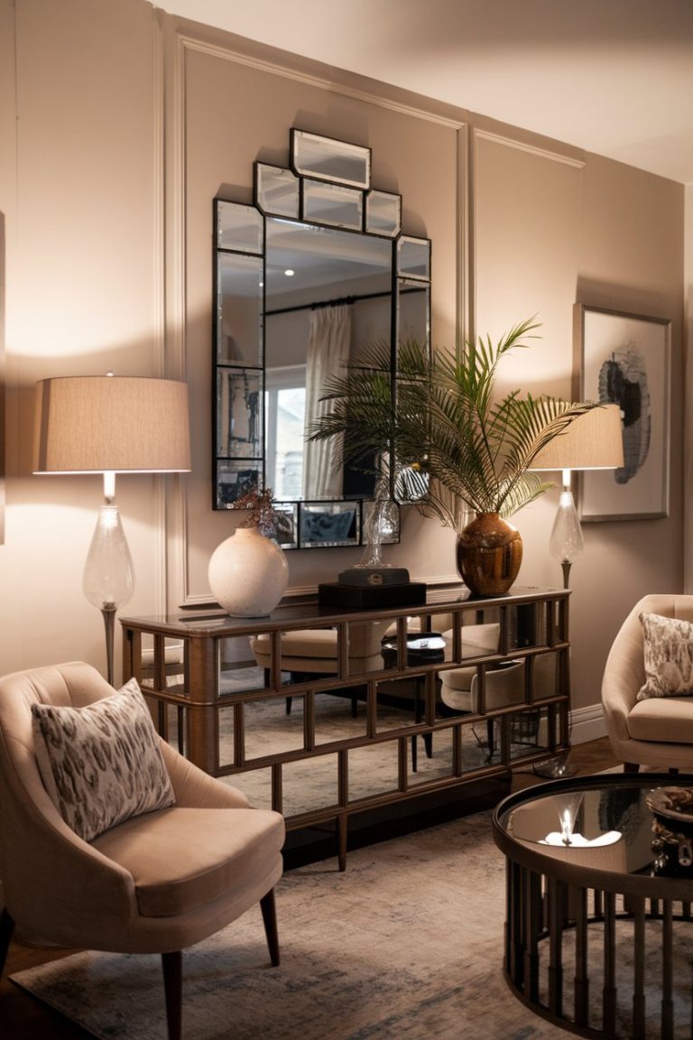 46 Creative Mirror Decor Ideas for Living Rooms in 2025 – Transform ...