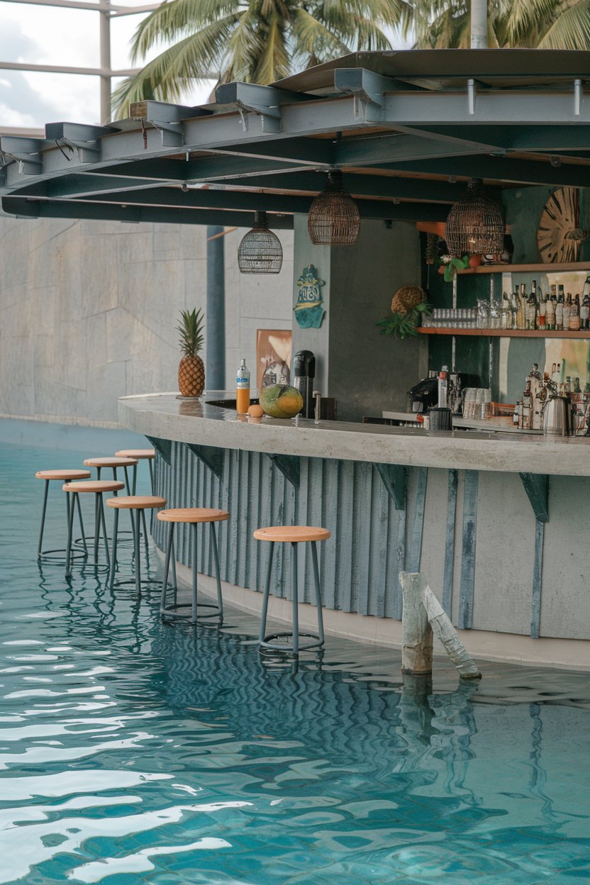 Top 43 Outdoor Patio Bar Ideas for 2025: Modern Designs, Entertaining ...