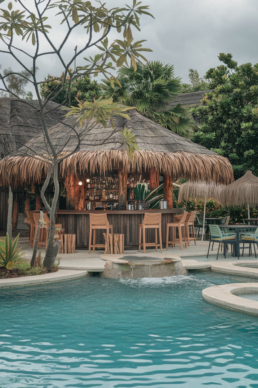 Top 43 Outdoor Patio Bar Ideas for 2025: Modern Designs, Entertaining ...