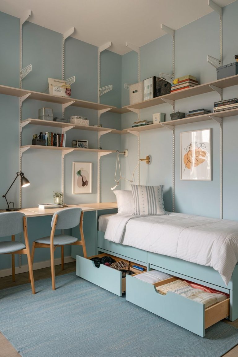 Teenage Boys' Bedroom Ideas 2025: 44 Modern Designs for a Stylish ...