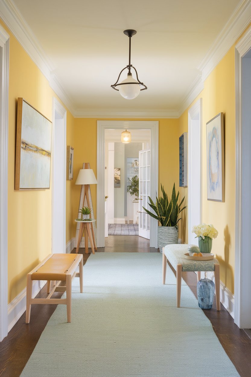 Hallway Paint Colors 2025: Bold Trends, Modern Designs, and Creative ...