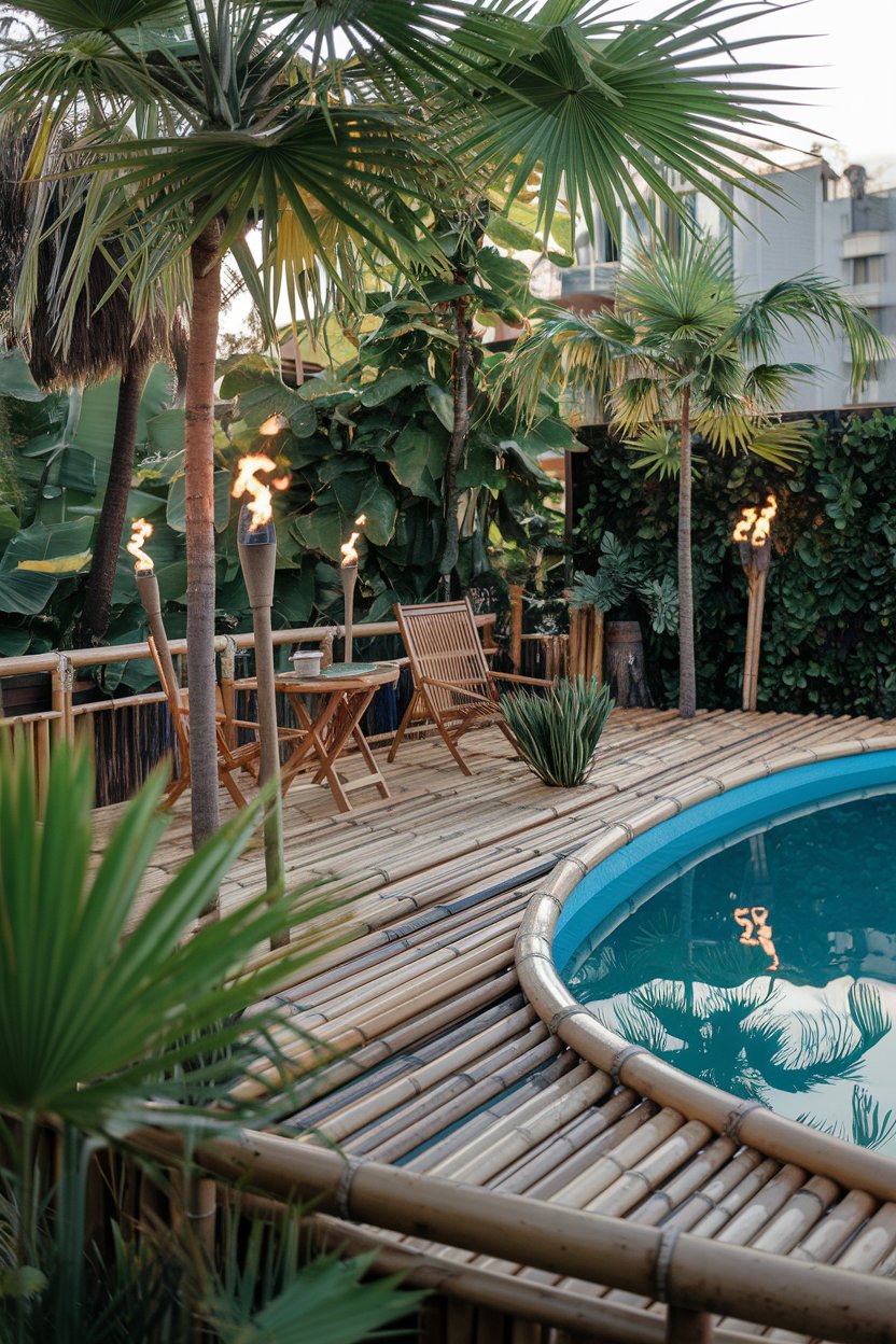 50 Creative Pool Deck Ideas for 2025 to Transform Your Backyard Into a ...