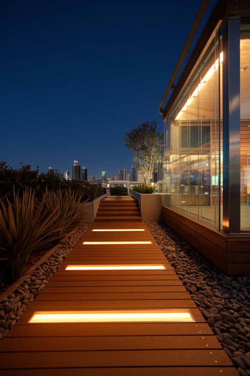 43 Unique Wooden Walkway Ideas for Your Garden, Backyard, and Outdoor ...