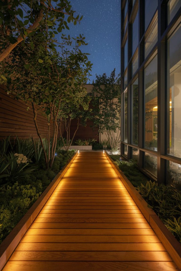 43 Unique Wooden Walkway Ideas for Your Garden, Backyard, and Outdoor ...