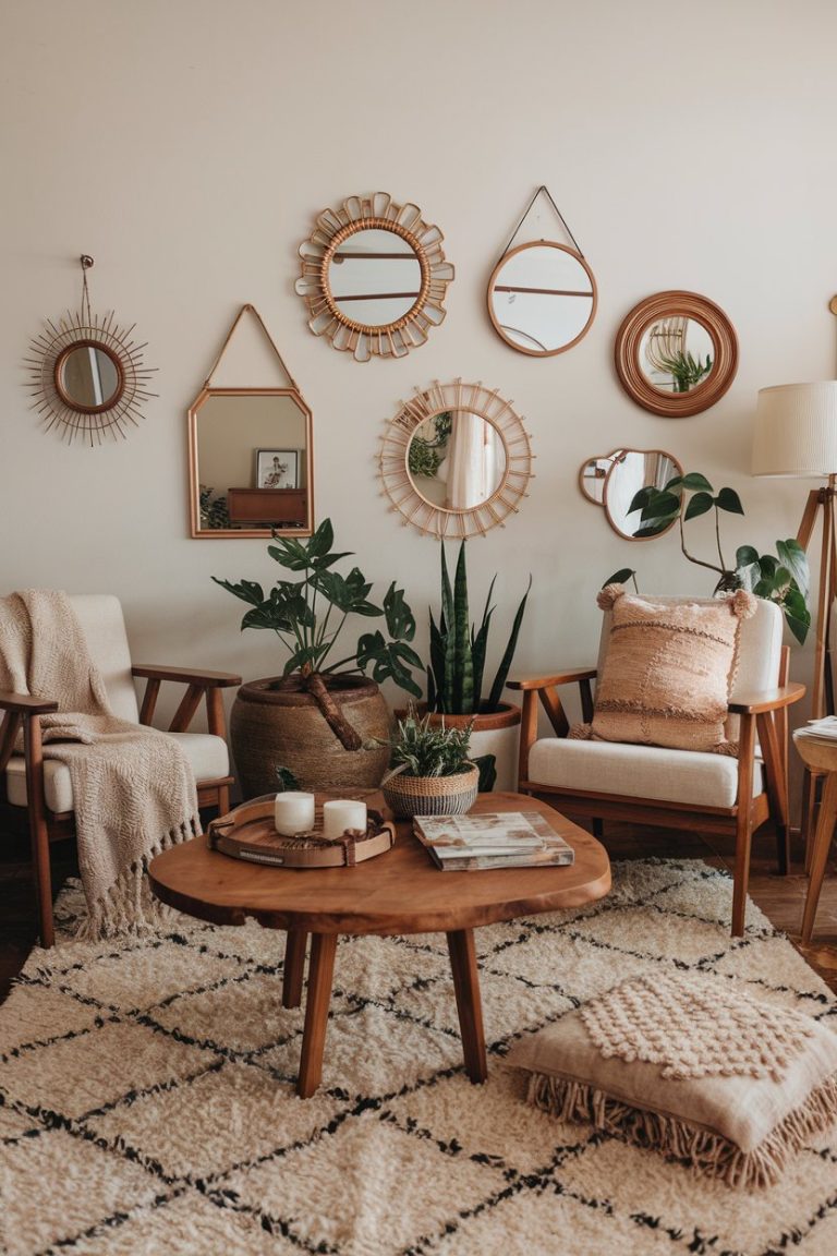 46 Creative Mirror Decor Ideas for Living Rooms in 2025 – Transform ...