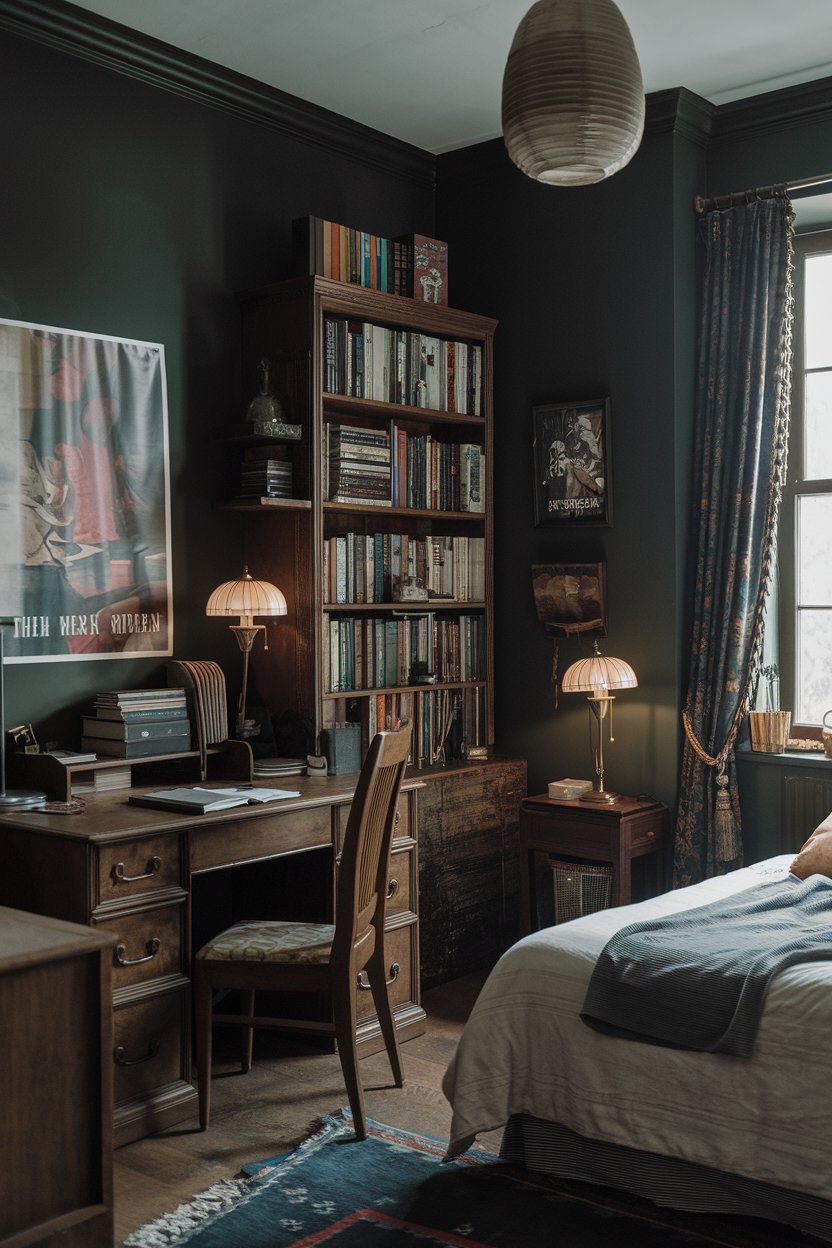 Teenage Boys' Bedroom Ideas 2025: 44 Modern Designs for a Stylish ...