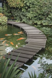 43 Unique Wooden Walkway Ideas for Your Garden, Backyard, and Outdoor ...