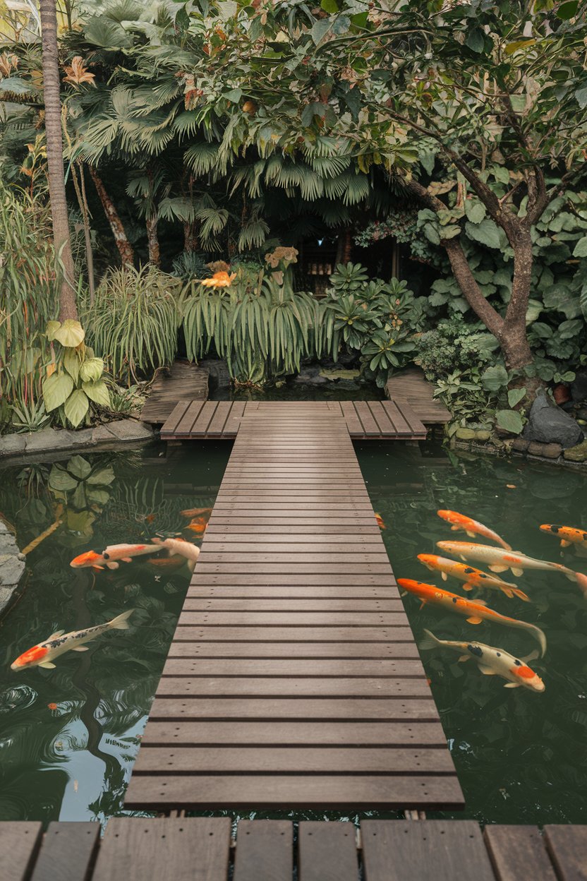 43 Unique Wooden Walkway Ideas for Your Garden, Backyard, and Outdoor ...