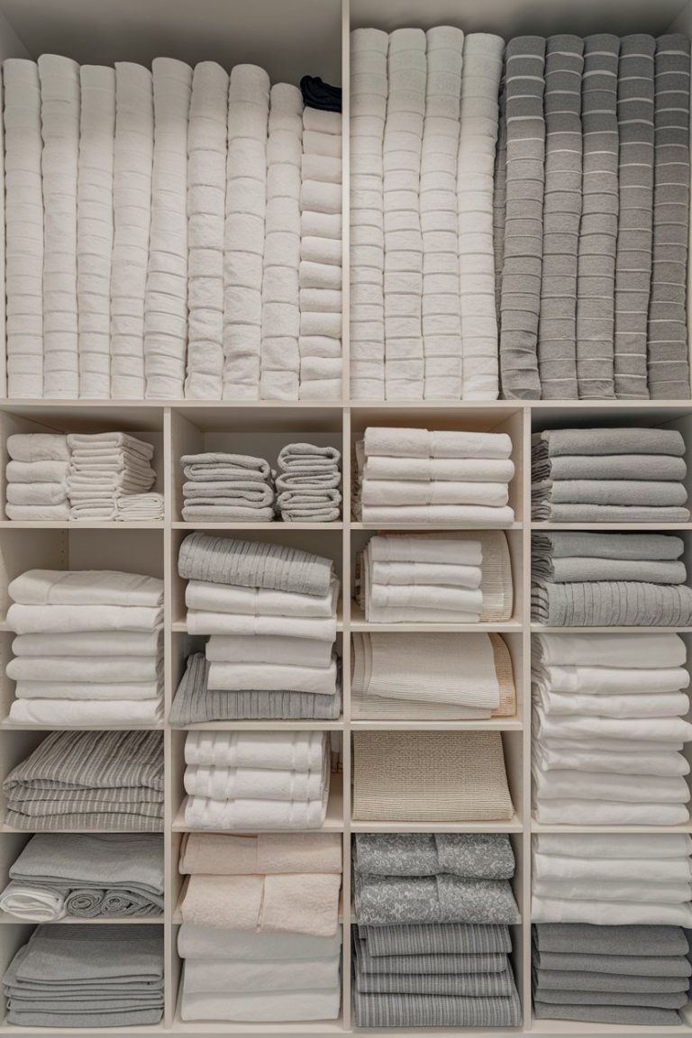 Large Linen Closet Organization 2025: 45 Smart Storage Ideas for Walk ...