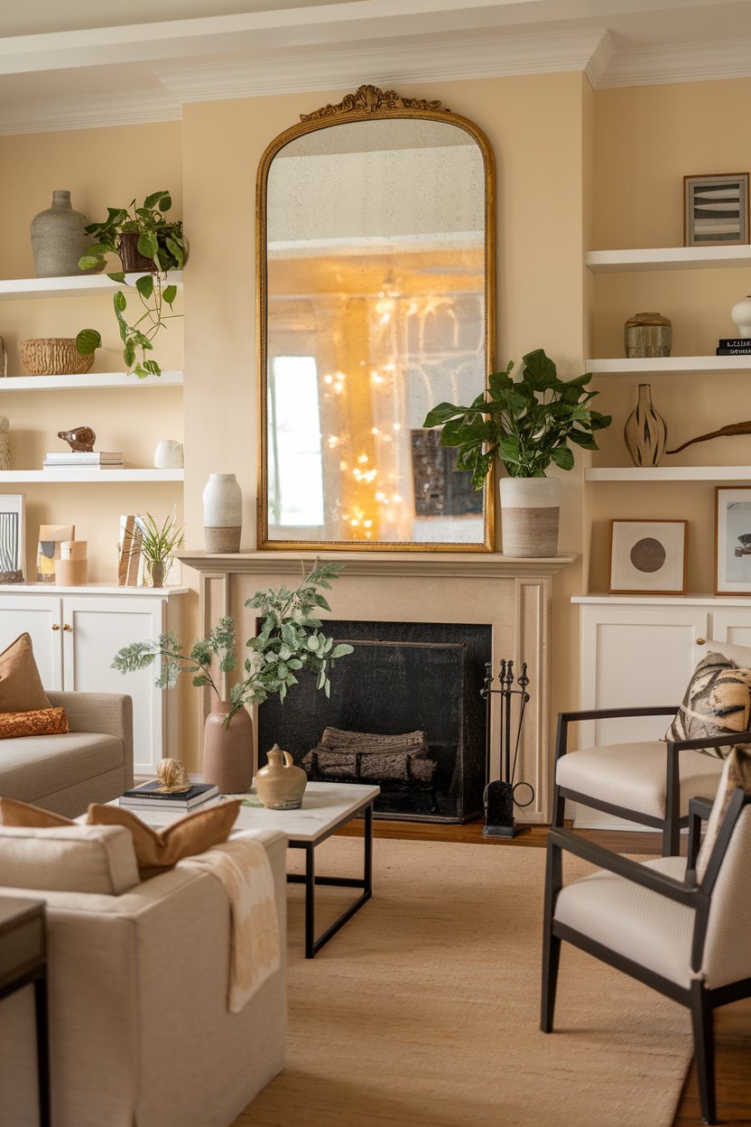 Gold Mirror Decor Ideas 2025: 48 Stunning Ways to Elevate Your Space ...