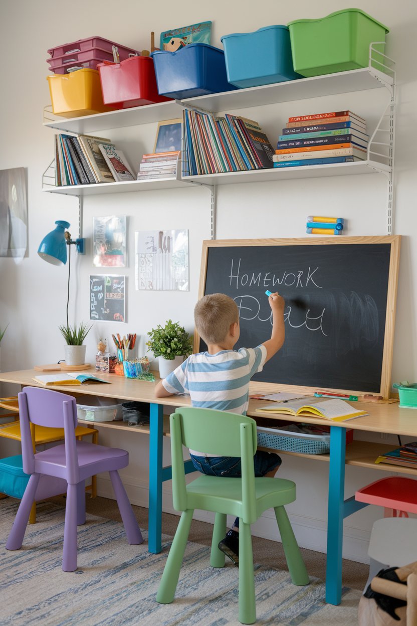 Top 47 Kids Desk Ideas 2025: Creative and Practical Homework Stations ...