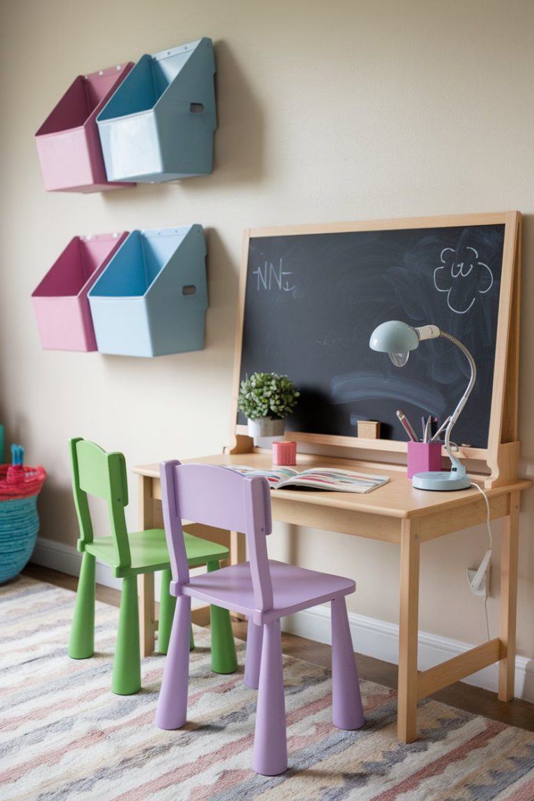 Top 47 Kids Desk Ideas 2025: Creative and Practical Homework Stations ...