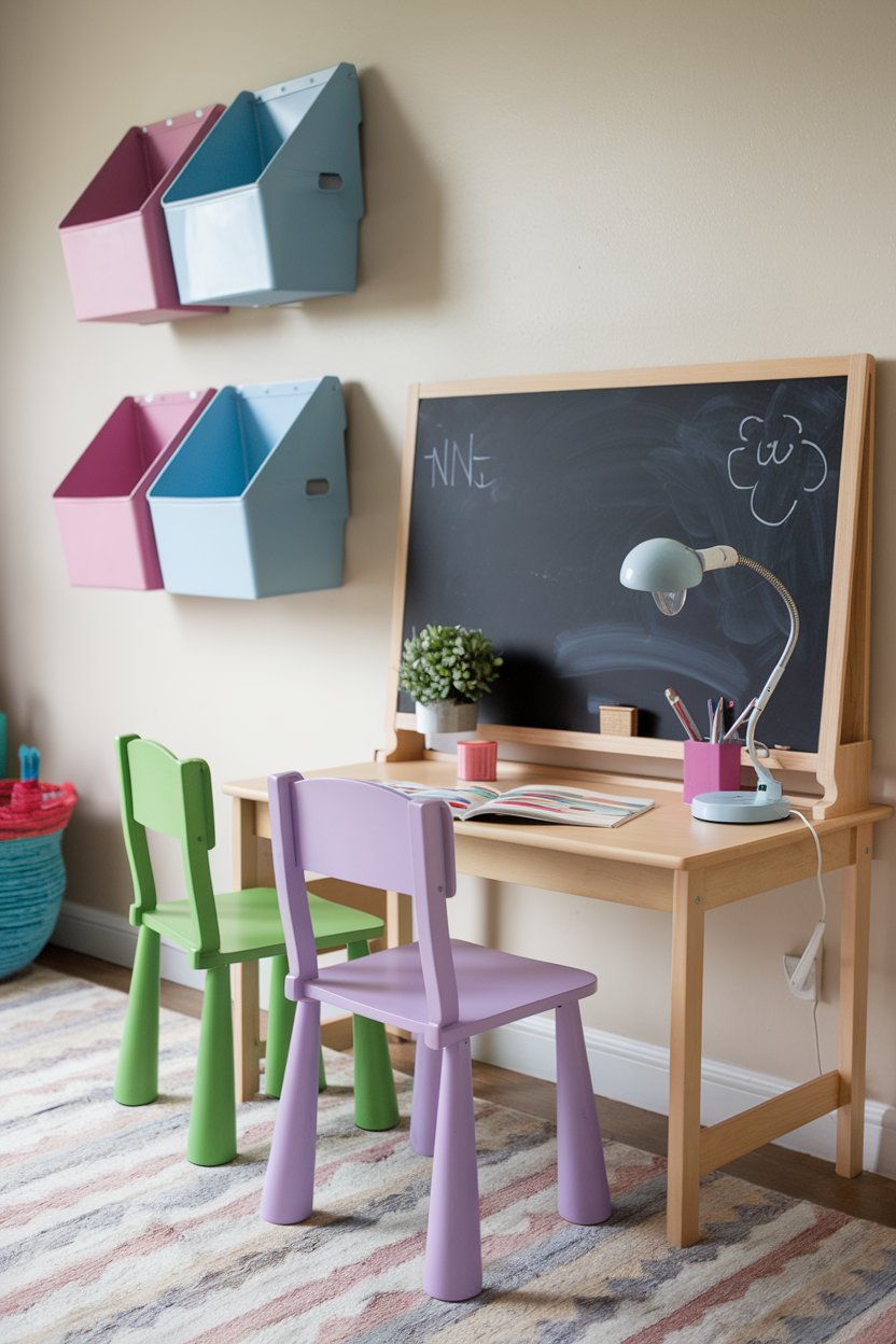 Top 47 Kids Desk Ideas 2025: Creative and Practical Homework Stations ...