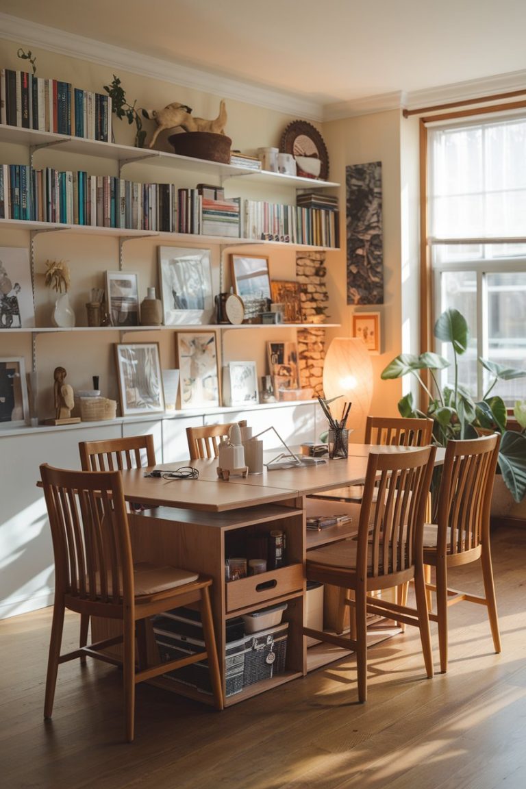 46 Smart Ideas to Create a Stylish and Functional Home Office in Your ...