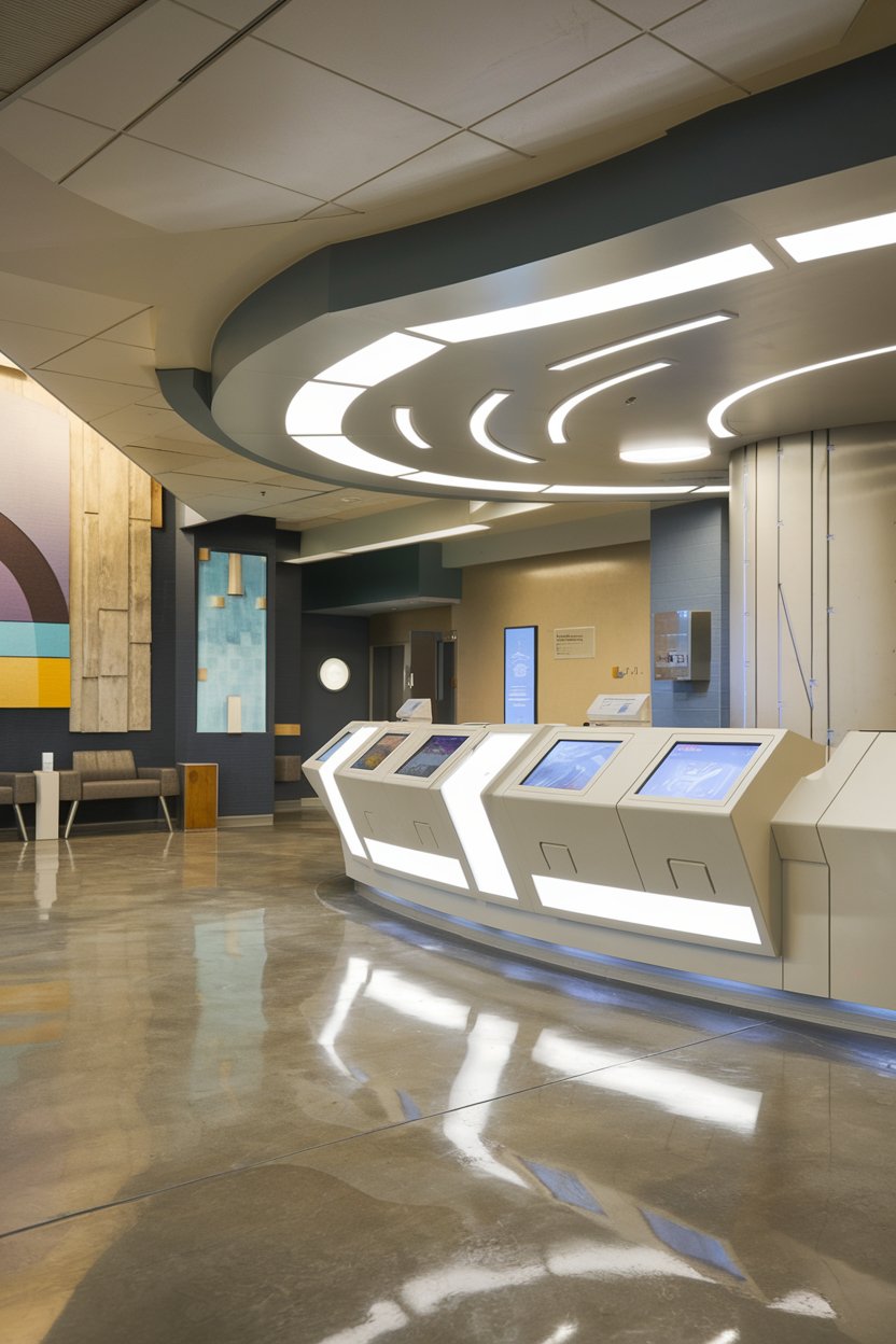 47 Unique Reception Desk Ideas 2025: Modern, Creative Designs for ...