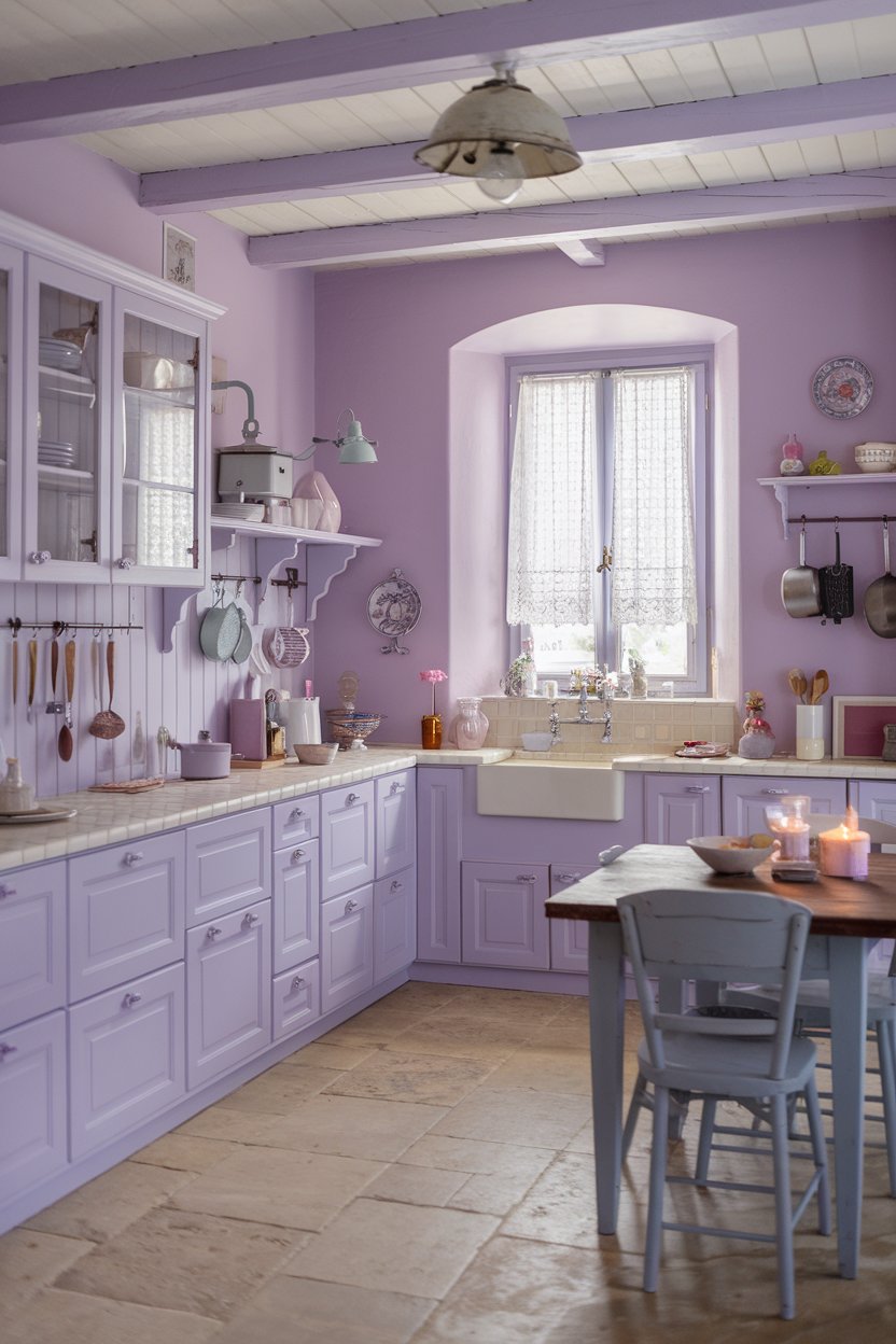 Kitchen Color Ideas 2025: 44 Stunning Trends for Walls, Cabinets ...