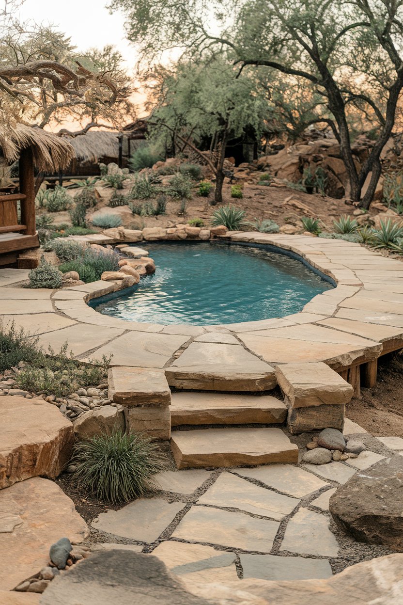50 Creative Pool Deck Ideas for 2025 to Transform Your Backyard Into a ...