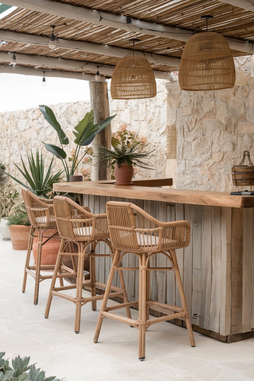 Top 43 Outdoor Patio Bar Ideas for 2025: Modern Designs, Entertaining ...